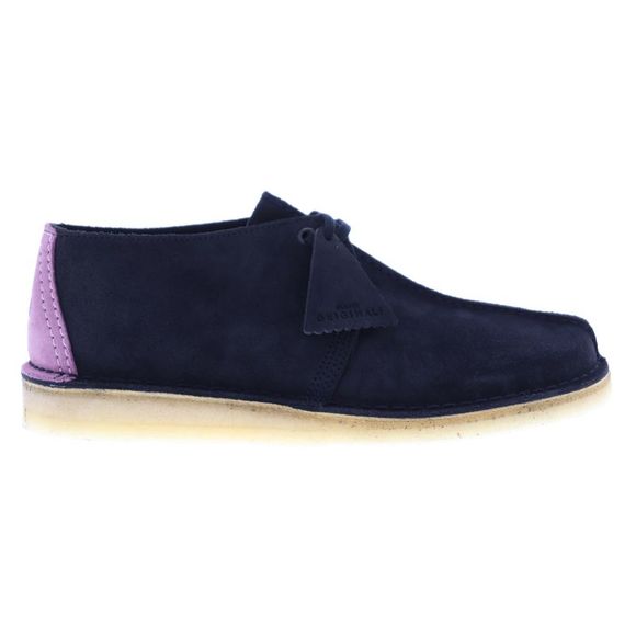 Clarks | Shoes | Clarks Mens Desert Trek Blue Shoes Nwt | Poshmark